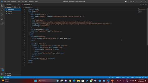 Abhishek Kumar On Linkedin Keepnote Webdevelopment Html Css Javascript Notetaking