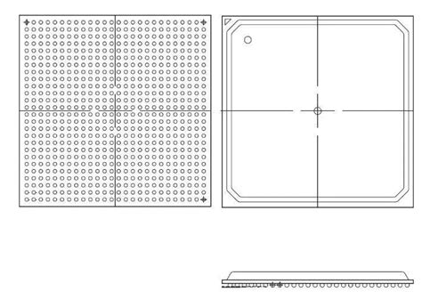 xilinx field programmable gate array fpga part xc3s400a 4fgg320c