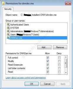 Setting Up DNN Module Development Environment My Tec Bits
