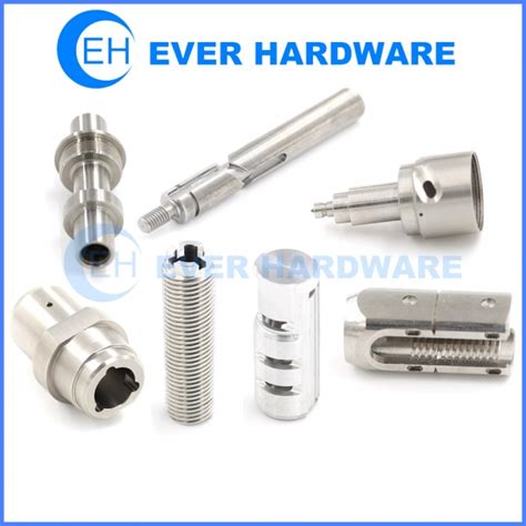 DIY CNC Lathe Machine Electrical Parts Precision Connector Brass Alumin