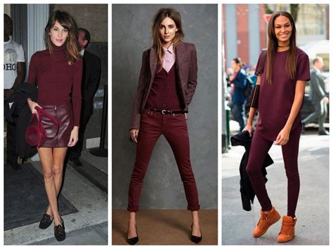 Como Combinar Cores Vinho Ou Borgonha Demais Estilo