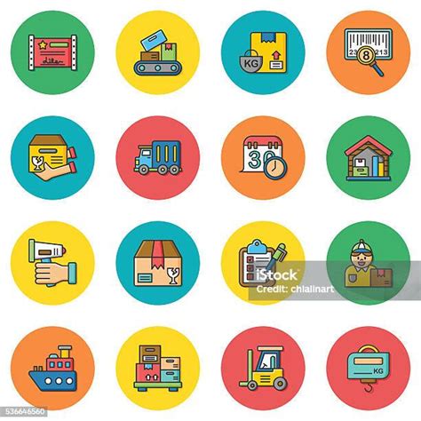 20160427iconsetlogistic 0명에 대한 스톡 벡터 아트 및 기타 이미지 0명 그래픽 사용자 인터페이스 기업 재무와 산업 Istock