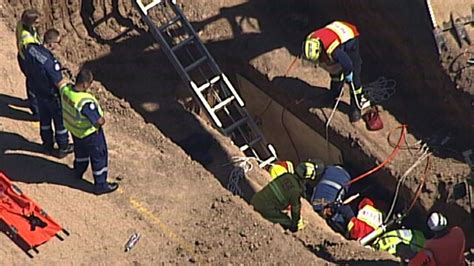 Flipboard Man Hurt Falling From Excavator In Workplace Accident In Sydney