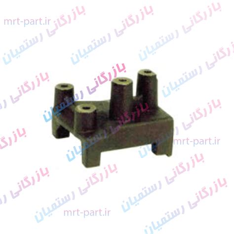 پایه کمپرسور پاناسونیک کولر ایسوزو Npr کد 444 بازرگانی قطعات خودرو