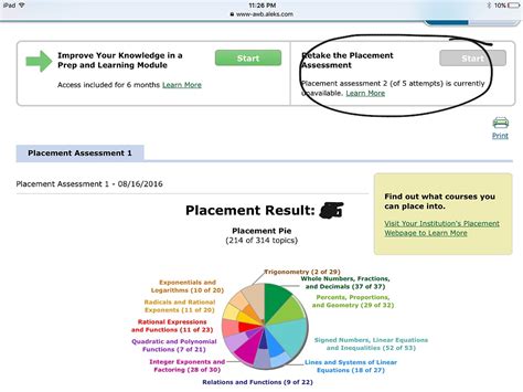 Uic Math Placement Test