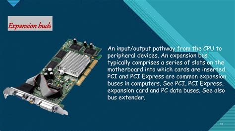 Basic Components Of A System Unit Computer Sciencepptx