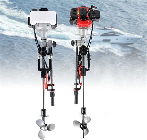 Fetcoi Outboard Motor 2 Stroke 23hp Outboard Motor Marine Boat Engine