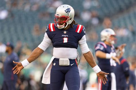 Cam Newton Says Patriots Release Absolutely Caught Him By Surprise