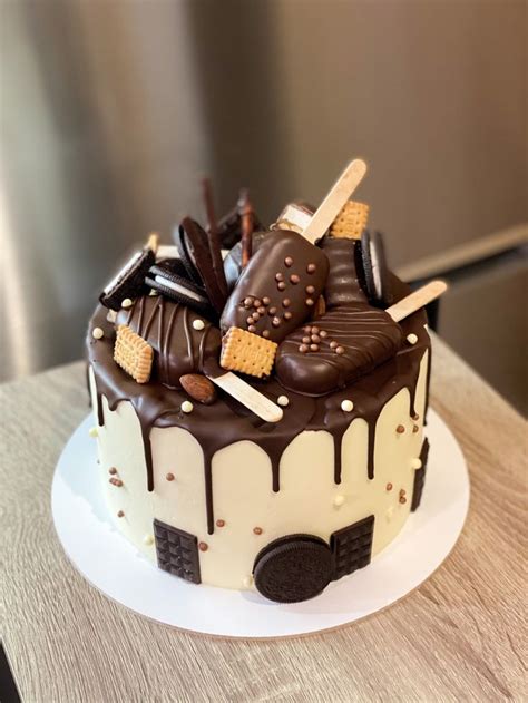 Торт со сладостями Торт для девочки Торт Торт на день рождения