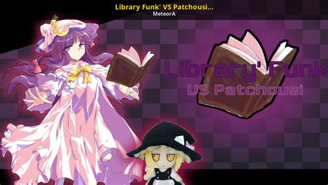 Library Funk Vs Patchousi Touhou Mod For Friday Night Funkin Fnf Mods