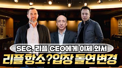 리플 비트코인 이더리움 Sec 리플 중간항소 입장 돌연 변경 금융전문가 Xrp 가격하락 지금이 기회인 이유 Youtube