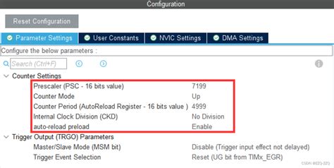 Stm32·hal库开发（六）timer定时器——案例：定时点亮 熄灭led 超声波测距stm32 Hal 定时器 Csdn博客