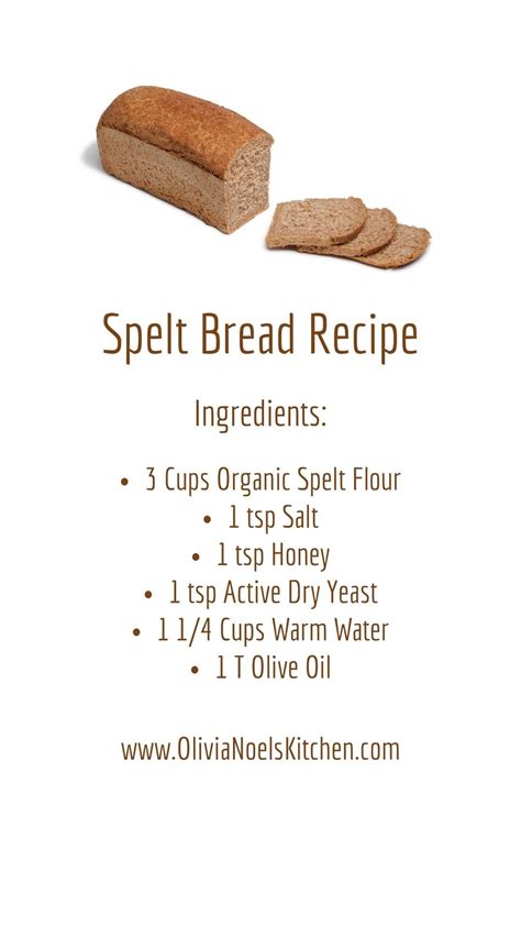 Best 13 Spelt Bread Recipe Artofit