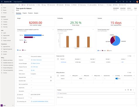 Modernize User Experiences In Sales Billing And Pricing Microsoft Learn
