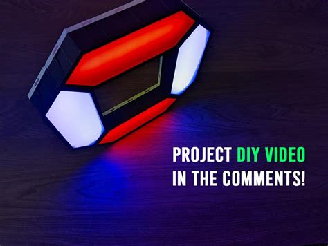 Beautiful Nanoleaf Lights Project Diy Wireless Modular Rgb Lights With Video Arduino