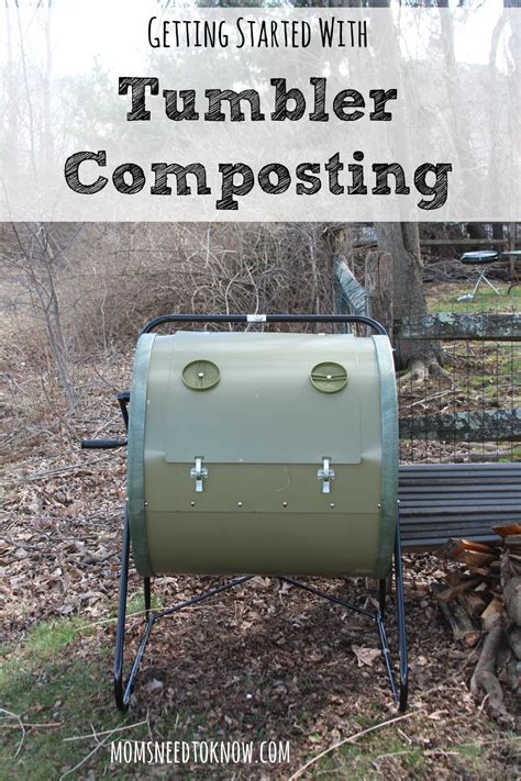 Getting Started With Tumbler Composting And Mantis