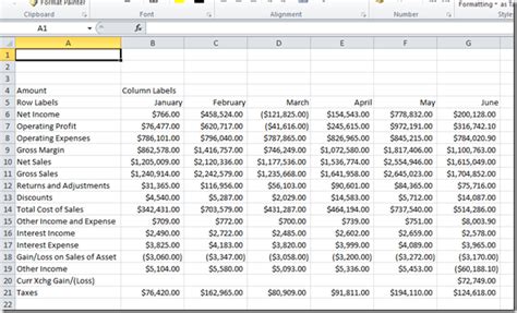 Dynamic Olap Cube Reports In Excel Part 3 The Trouble With Data