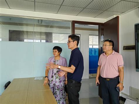 董事会办公室主任陆志丹走访广州工商学院东北州立联合科技学院ms Lu Zhidan Visits Gctb Nsu 联合科技学院