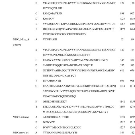 Motifs Of Ig Like Domains Of Sars Cov 2 Virus Proteins Download Scientific Diagram