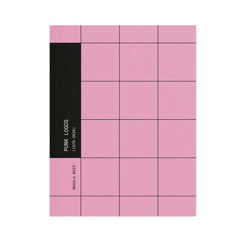 Punk Logos 1970 2020 Lock Books