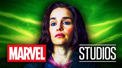 Marvel Already Spoiled Emilia Clarkes Mcu Resurrection Photos