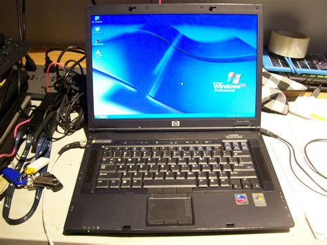 Hp Compaq Nc Intel Pentium M Ghz GB GB W XP SERVICED PC Laptops Netbooks