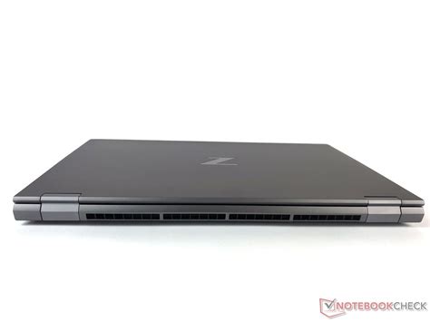 Hp Zbook Fury G Review A Lot Of Power And A Great K Display In A More Compact Package