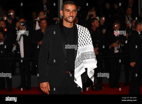 May 21 2025 Cannes Cote Dazur France Sofiane Zermani On The Red