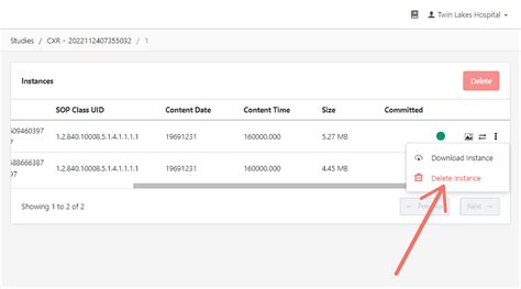 instances advapacs docs