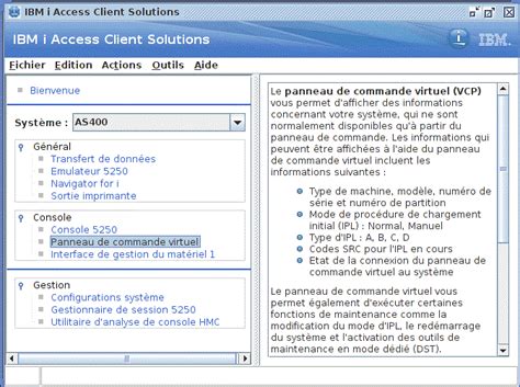ibm i access client solution