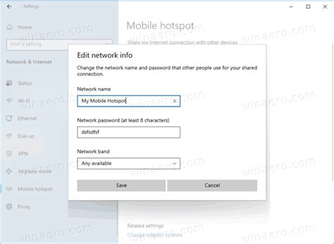 How To Enable Mobile Hotspot In Windows 10