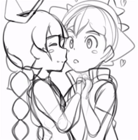 Pin En Ash X Chloe Koharu