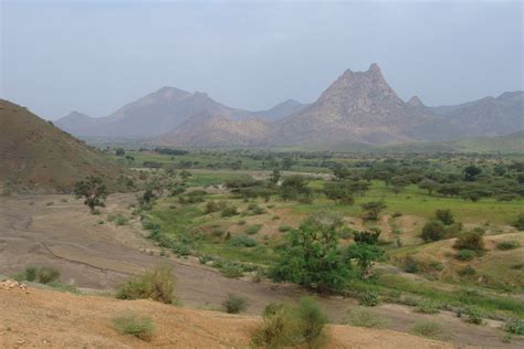 Elevation Map Of Gash Barka Eritrea Topographic Map Altitude Map
