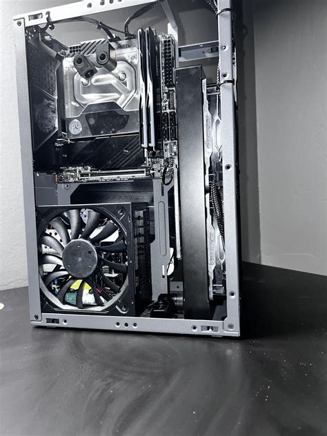 First Itx Build In Meshroom S R Sffpc