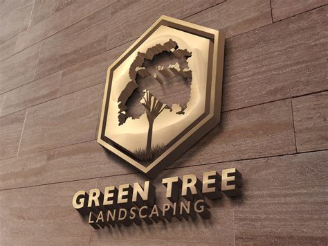 Logo Landscaping Company Landscaping Business Logo Lawn Care Logo