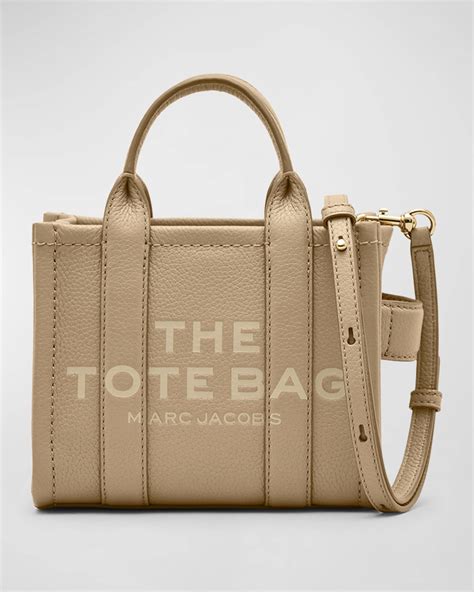 Marc Jacobs The Leather Crossbody Tote Bag Neiman Marcus