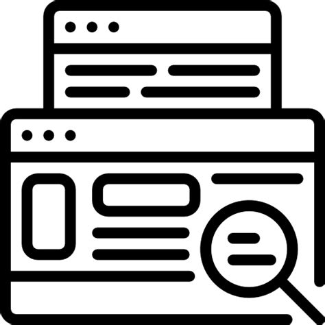 Analysis Basic Miscellany Lineal Icon
