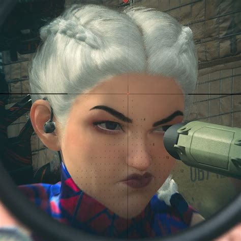 A Close Up Of A Person Looking Through A Magnifying Glass With An