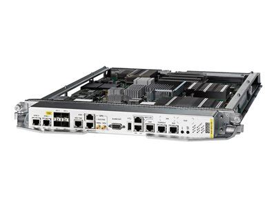 Cisco ASR Route Processor Optimized For Packet Transport Control Processor