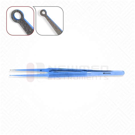 Titanium Ring Tip Forceps New Med Instruments