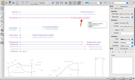 A Method To Walk The Seams And Check Seam Lengths Documentation How To Seamly Patterns Forum