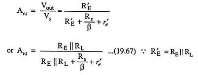 Emitter Follower Circuit Operation Advantages And Applications