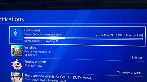PS4 Weird Firmware Update 5 5 3 01 Triggers Questions Allegedly Fails To Install In Some Cases