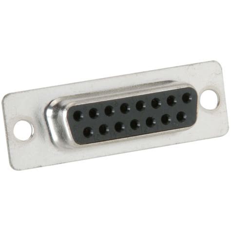 DB15 Solder Cup Connector