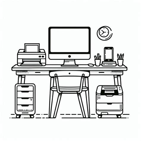 24 Desenhos De Computador Para Colorir