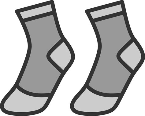 Socks Vector Icon Design 16948637 Vector Art At Vecteezy