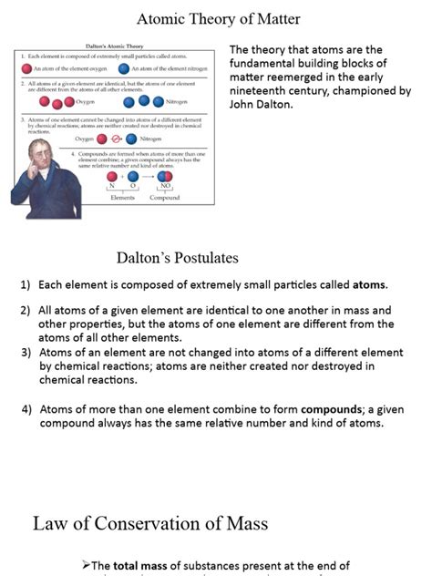 Atomic Theory Of Matter General Chemistry Pdf Atoms Electron