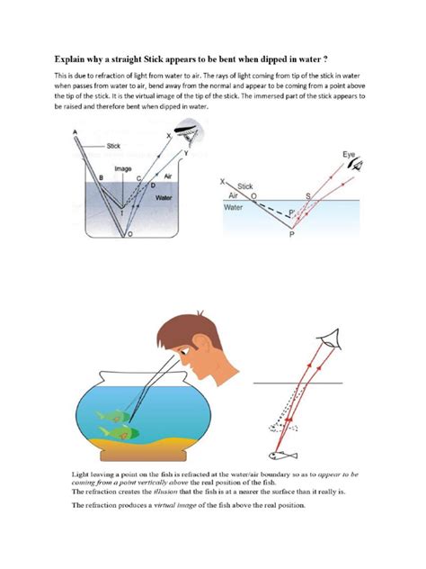 Refraction Examples Pdf