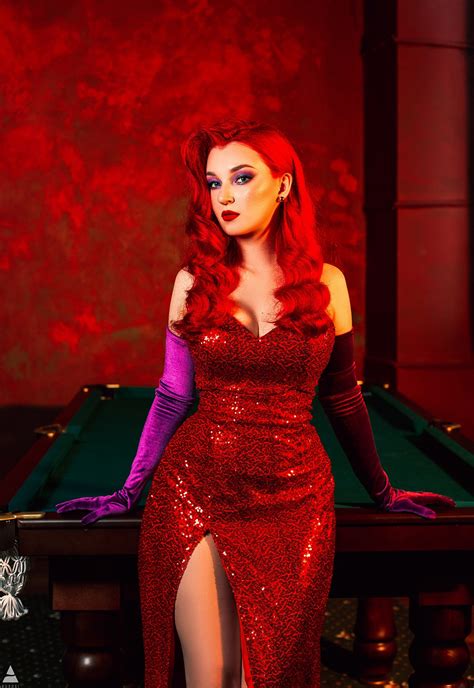 Jessica Rabbit Cosplay Part 4 By N1mph On Deviantart