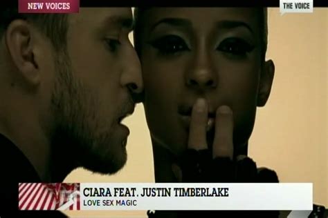 Justin Timberlake Sex Magic Cock Cum Tits